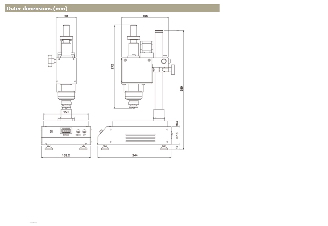 Ichiban Precision Sdn Bhd - Asker - Asker Motorized Constant Loader CLE-150 Series